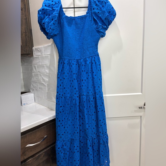 PrettyGarden | Dresses | Blue Sundress | Poshmark